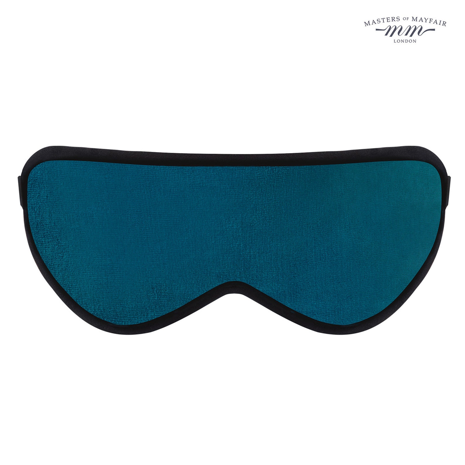 Luxury Silk Sleep Mask in Aqua Blue (eye Mask) by Masters of Mayfair - Etsy