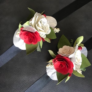 Custom Book Corsage Custom Pinned Corsage Custom Ribbon | Etsy