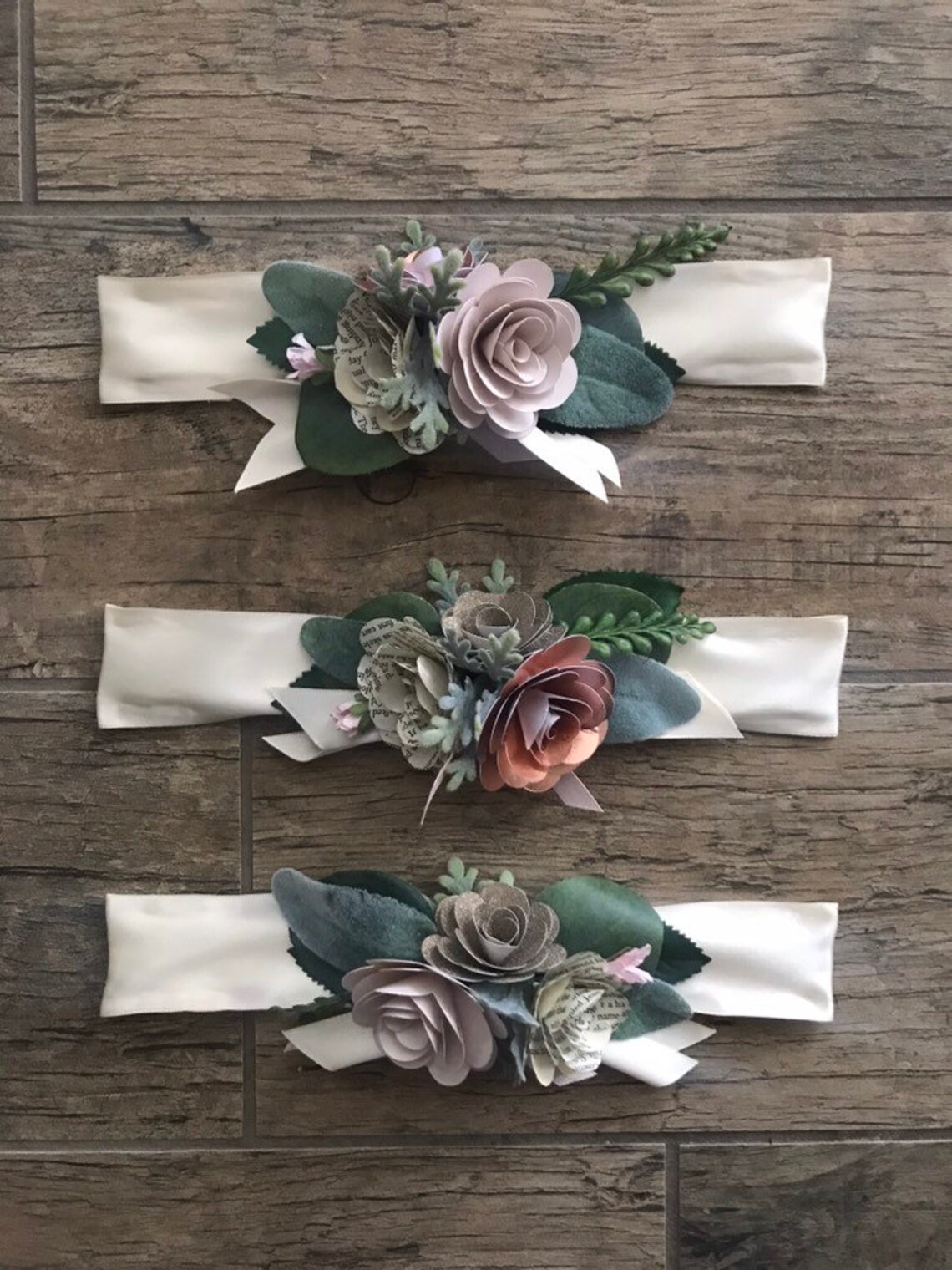 Custom Book Corsage Custom Pinned Corsage Custom Ribbon | Etsy