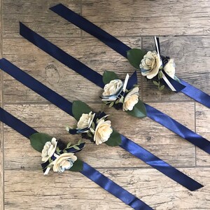 Custom Book Corsage Custom Pinned Corsage Custom Ribbon | Etsy