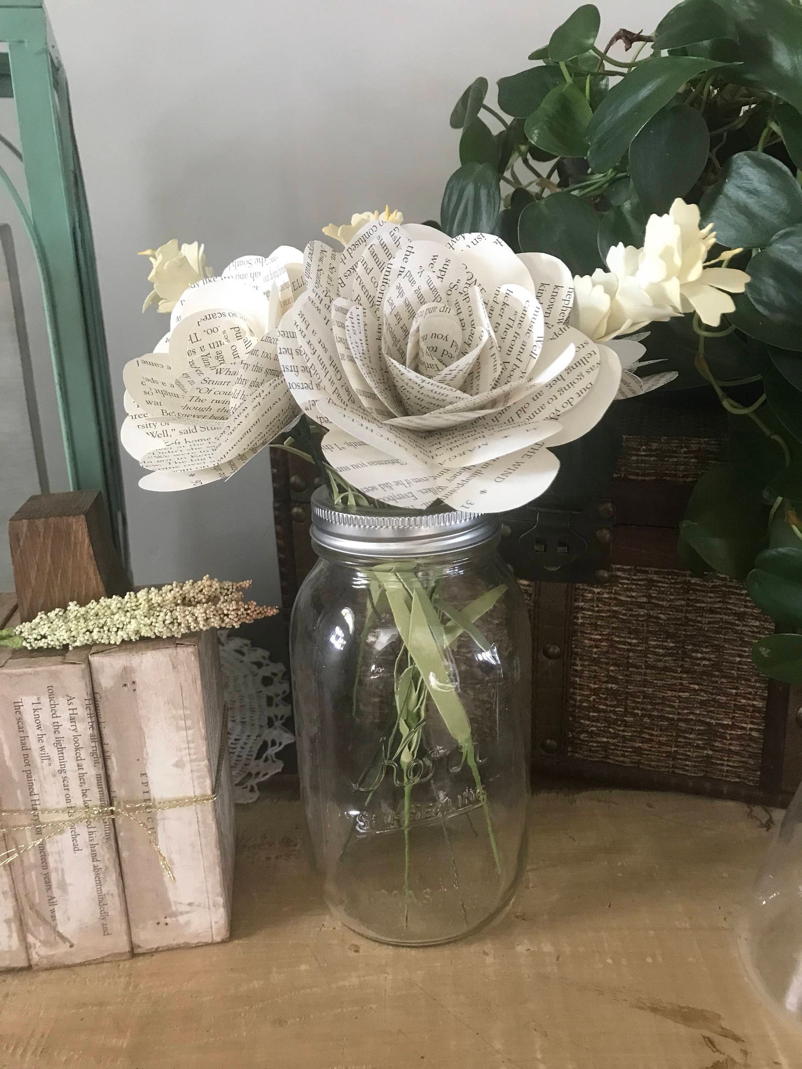 Gone With the Wind Book Roses - Etsy