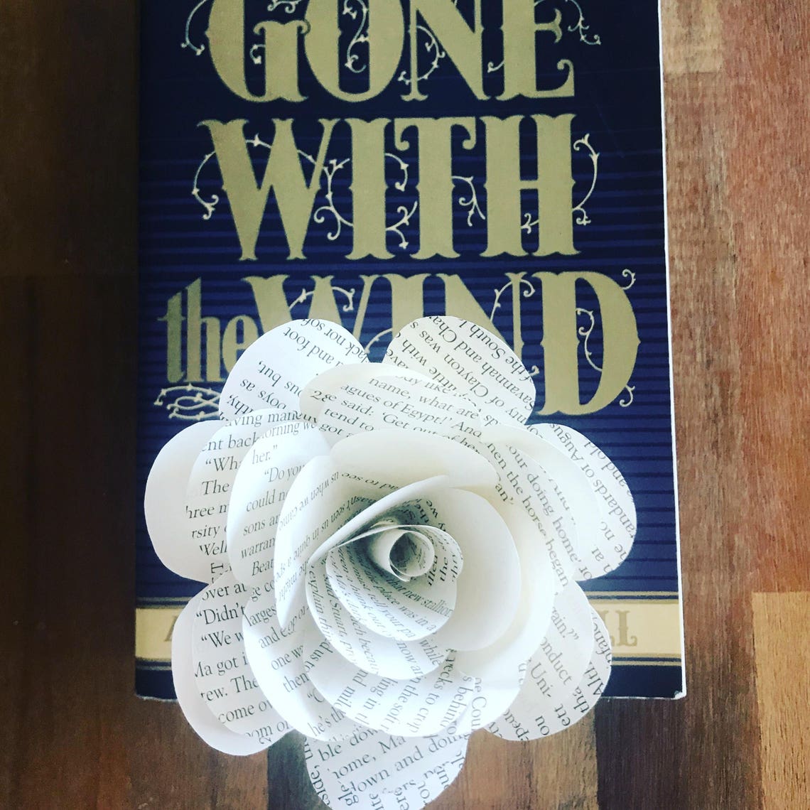 Gone With the Wind Book Roses - Etsy