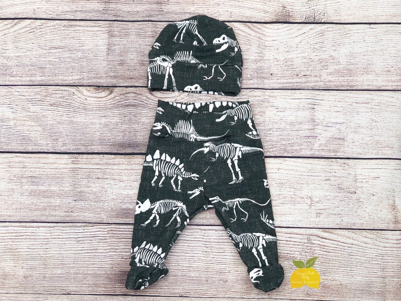 Dino Dig Take Home Outfit Halloween Black Boy Clothing - Etsy