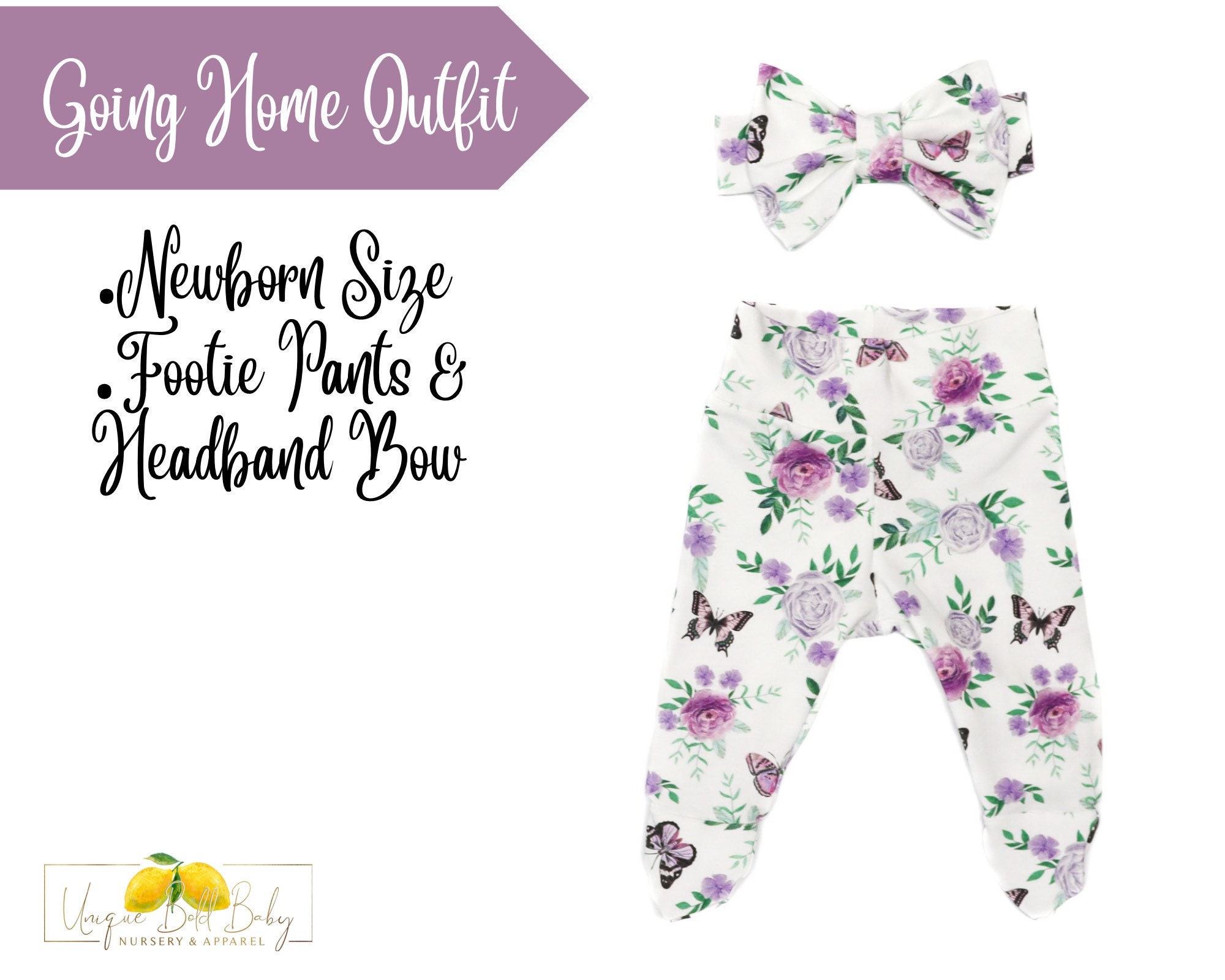 Butterfly Rose Girl Swaddle Set Swaddle Newborn Set Take - Etsy