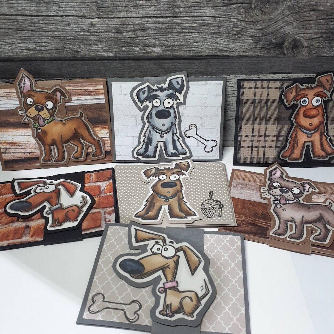 Mini Dog Gift Card - Etsy