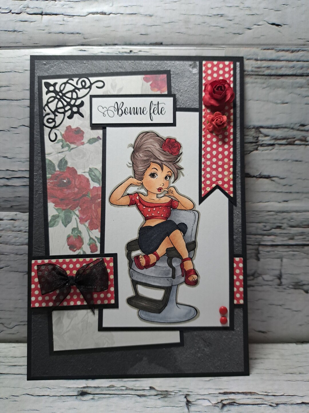 Barber Hairdresser Birthday Card - Etsy