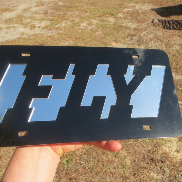 Laser Engraved License Plates - Etsy
