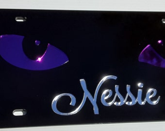 Custom License Plate Logo | Etsy