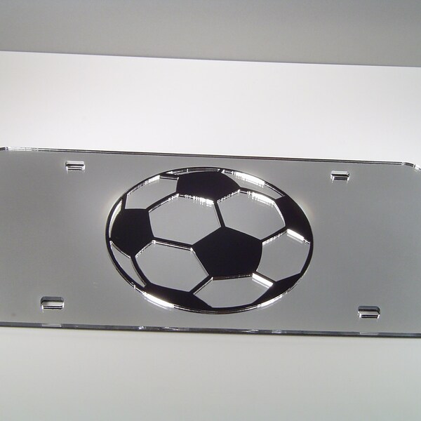 Soccer Mom License Plate - Etsy