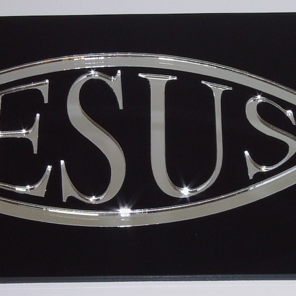 Jesus Plate - Etsy