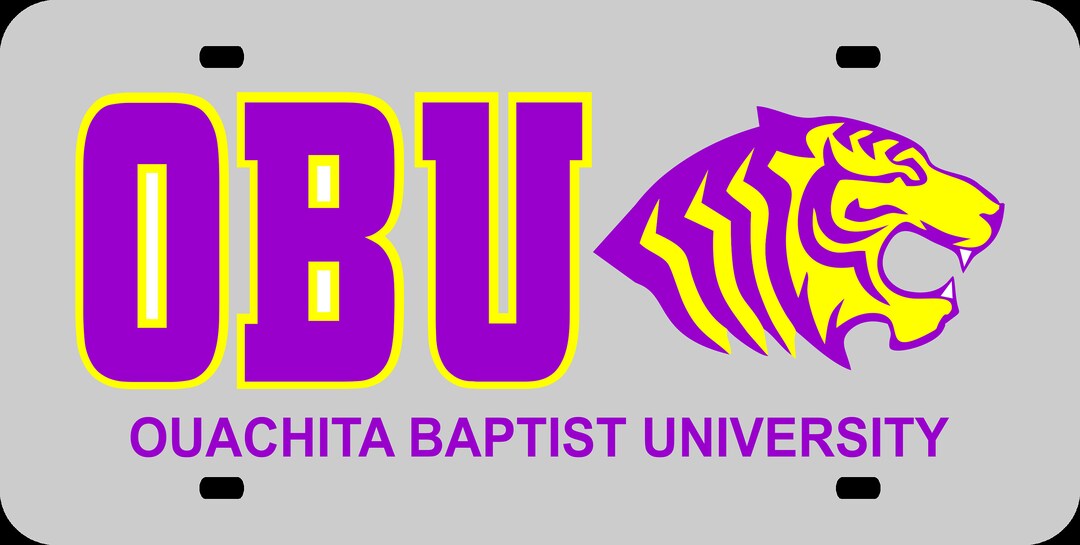 Custom School Logo License Plate Mirrored Laser Cut Acrylic - Etsy