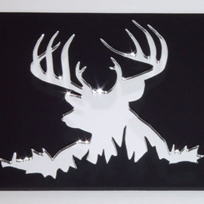 Antler Hunting Mirror - Etsy