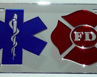 Custom License Plate Front Car Tag, Aluminum or Plastic Personalized ...