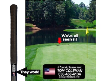 Golf Shaft Labels - Etsy