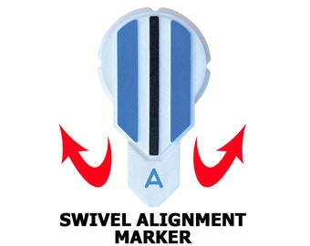 Golf Alignment Ball Marker | Ball Marker Improves Putting Accuracy ...