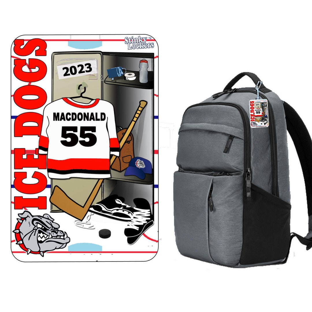Custom Luggage Tag for Your Hockey Bag. Personalized With Your Name ...