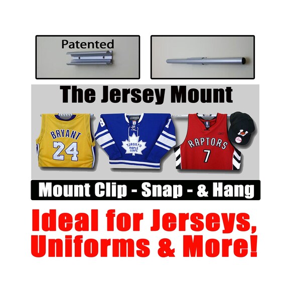 Sports Jersey Mount DYI Hanger for Football Hockey - Etsy