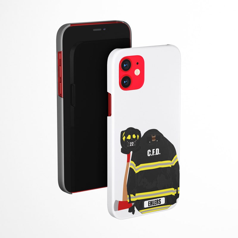 Firefighter Vinyl Decal - Etsy