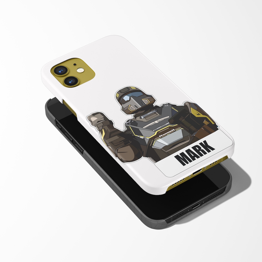 Personalized Helldivers Cell Phone Sticker Also for Your Laptop, Water ...