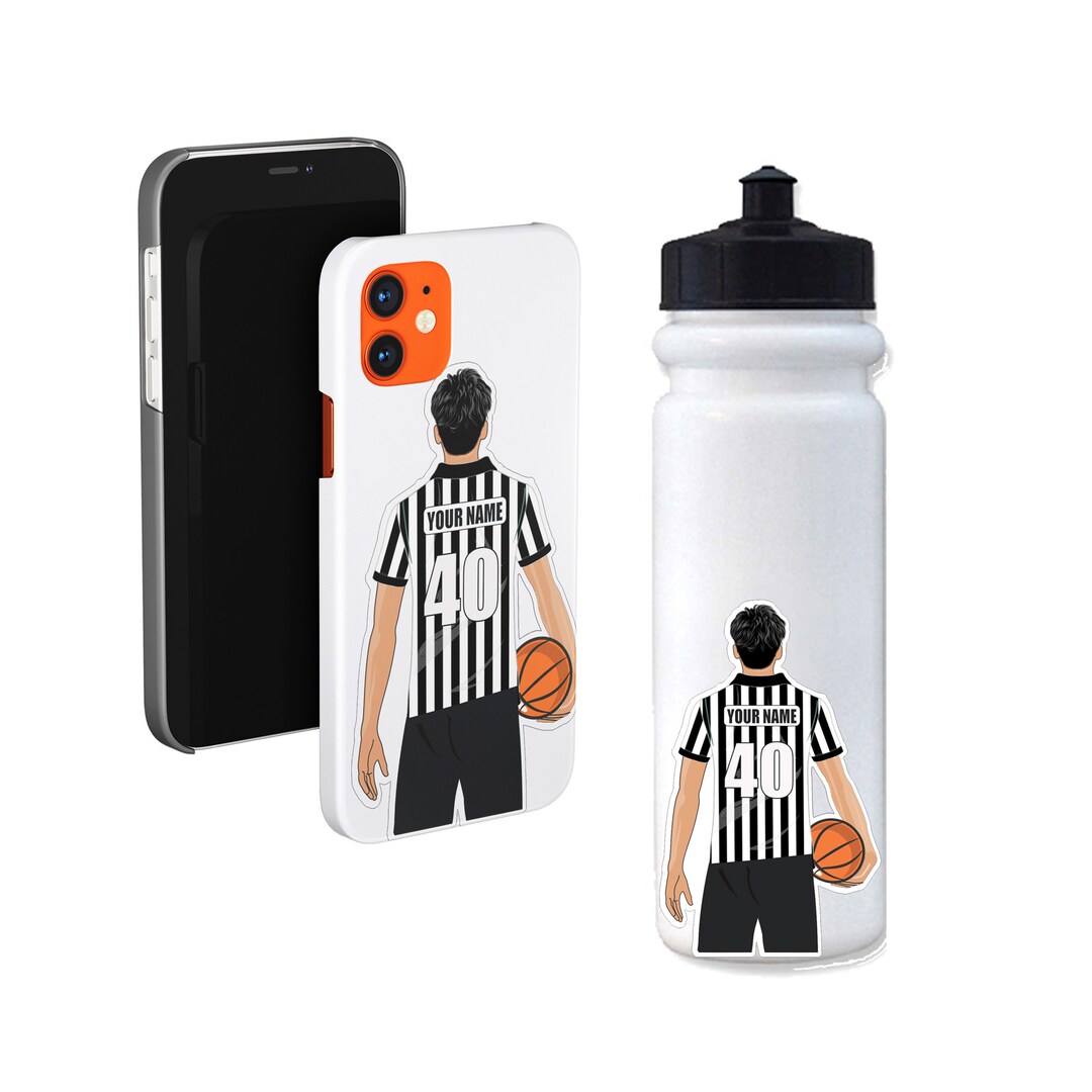 Personalized Basketball Referee Sticker, B-ball Official Decals for ...