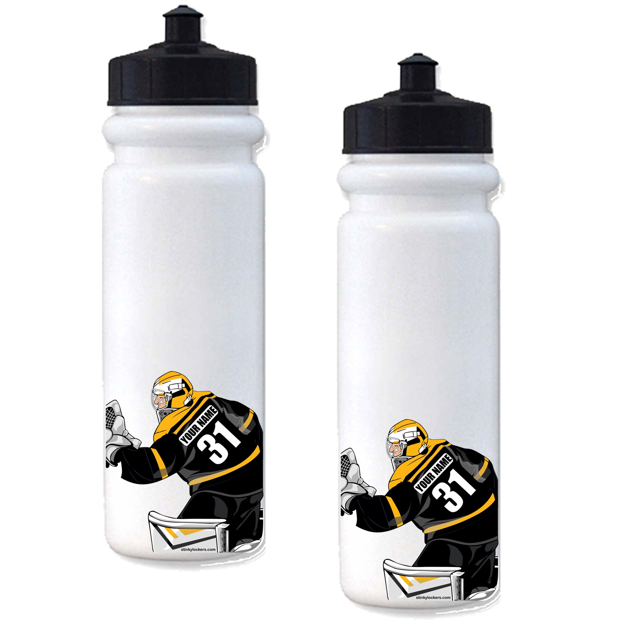 Personalized Goalie Sticker for Your Laptop Water Bottle - Etsy Canada