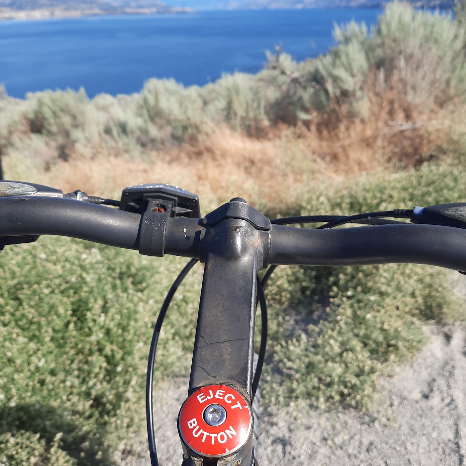 Ride More Be Happy Headset Top Cap Decal Set of 4 Mountain | Etsy