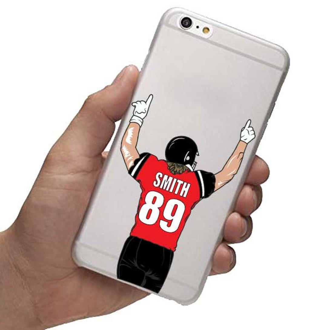 26 Pack Personalized Football Sticker With Express Shipping - Etsy