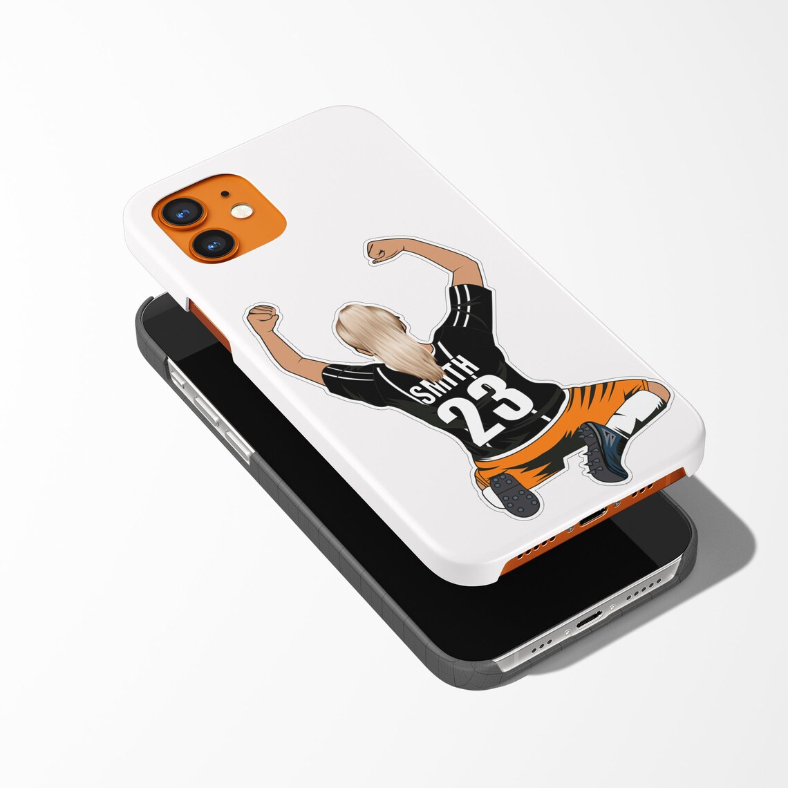 Personalized Soccer Stickers: Water Bottle, Laptop Decals - Player Gift ...