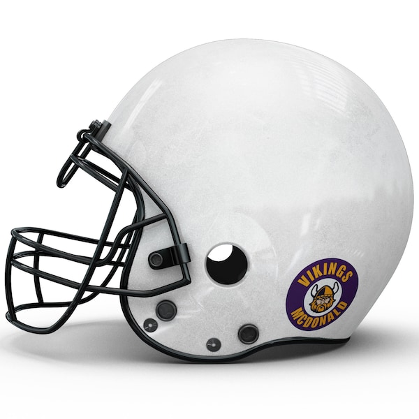 Football Helmet Decals - Etsy