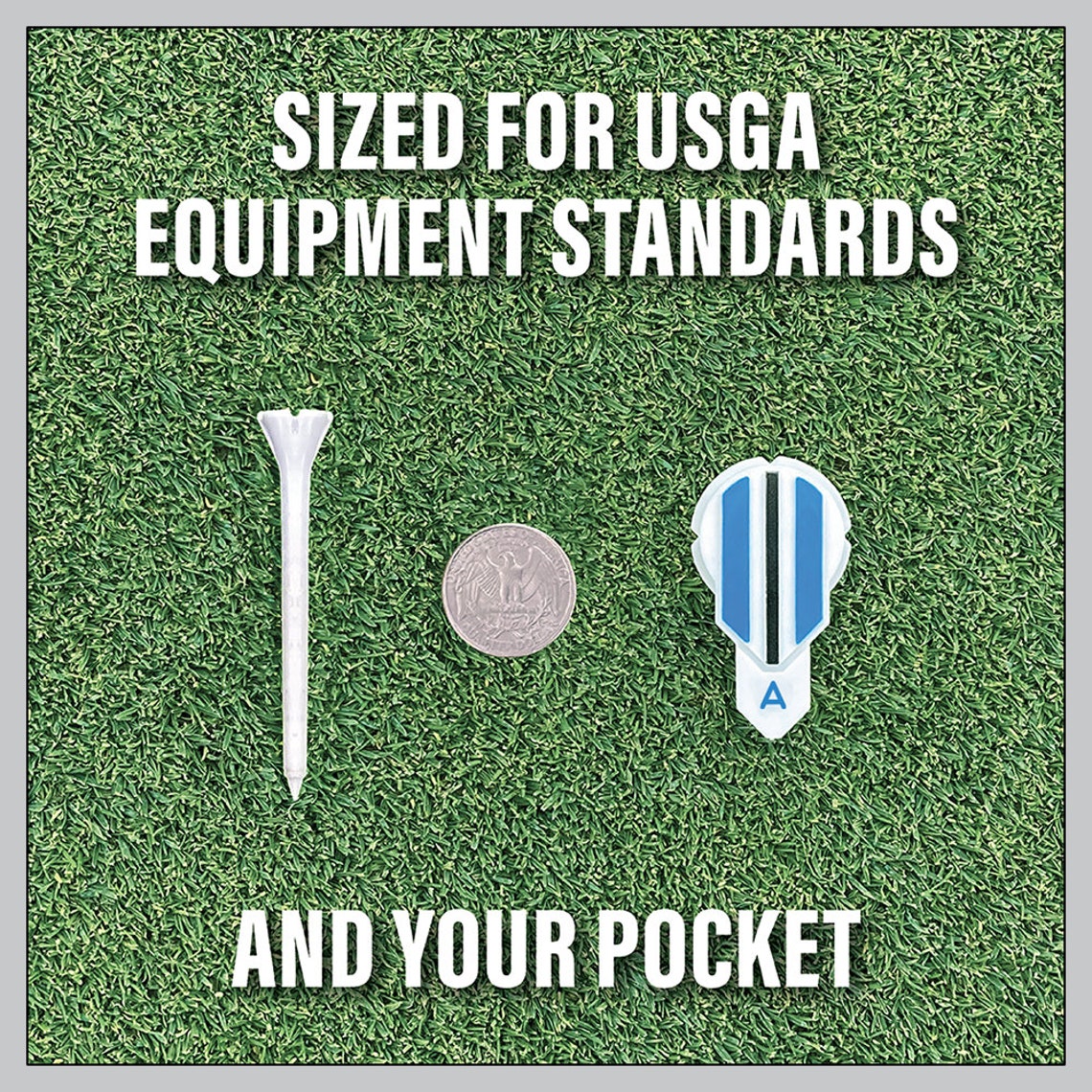 Golf Alignment Ball Marker: Swivel Putting Accuracy Tool - Etsy