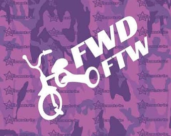 Fwd Decal - Etsy