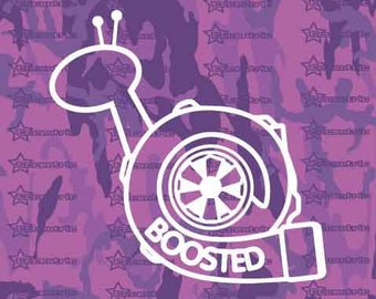 Snail Window Decal - Etsy