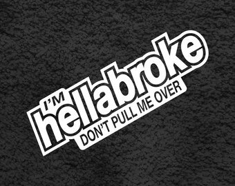 Stockish Car Decal JDM Stickers Vinyl Turbo Race Window illest