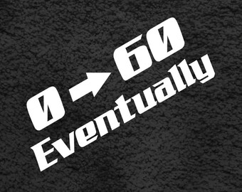 Stockish Car Decal JDM Stickers Vinyl Turbo Race Window illest