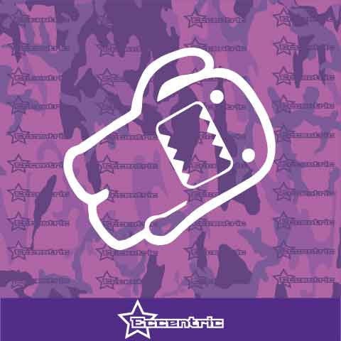 Domo JDM Vinyl Decal Car Window Sticker Outdoor Custom illest | Etsy