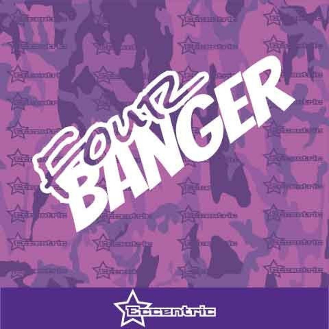 Four Banger Decal JDM Sticker Fatlace Illest Hellaflush Drift Lowered ...