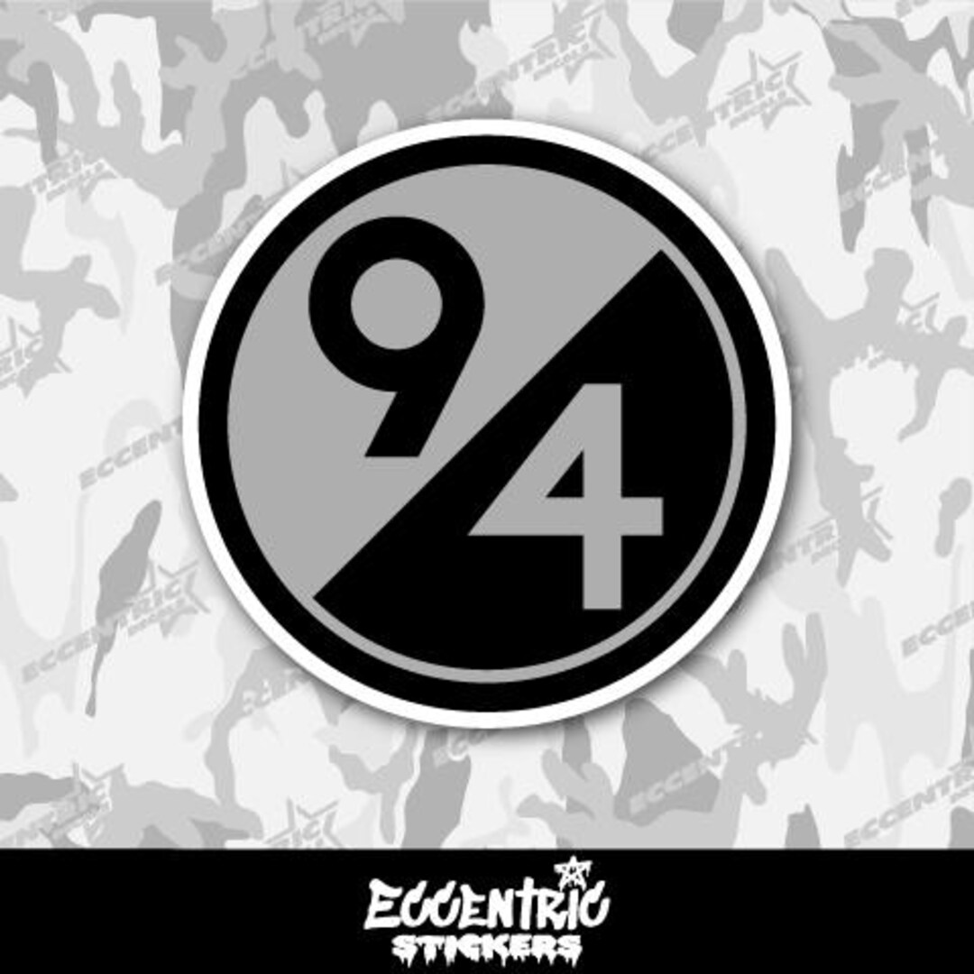 94th Infantry Division Vinyl Sticker - Etsy