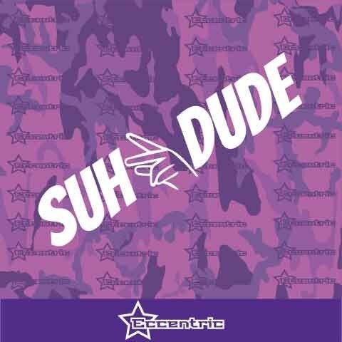 Suh Dude Decal JDM Stickers Vinyl Turbo Racing Window Illest | Etsy