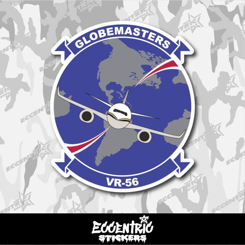 US Navy Fleet Logistics Support Squadron 56 (VR-56) Vinyl Sticker - Etsy