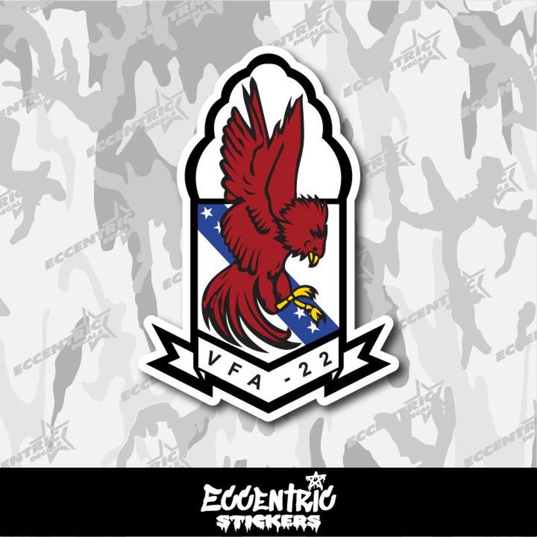 US Navy Strike Fighter Squadron 22 (VFA-22) Vinyl Sticker - Etsy