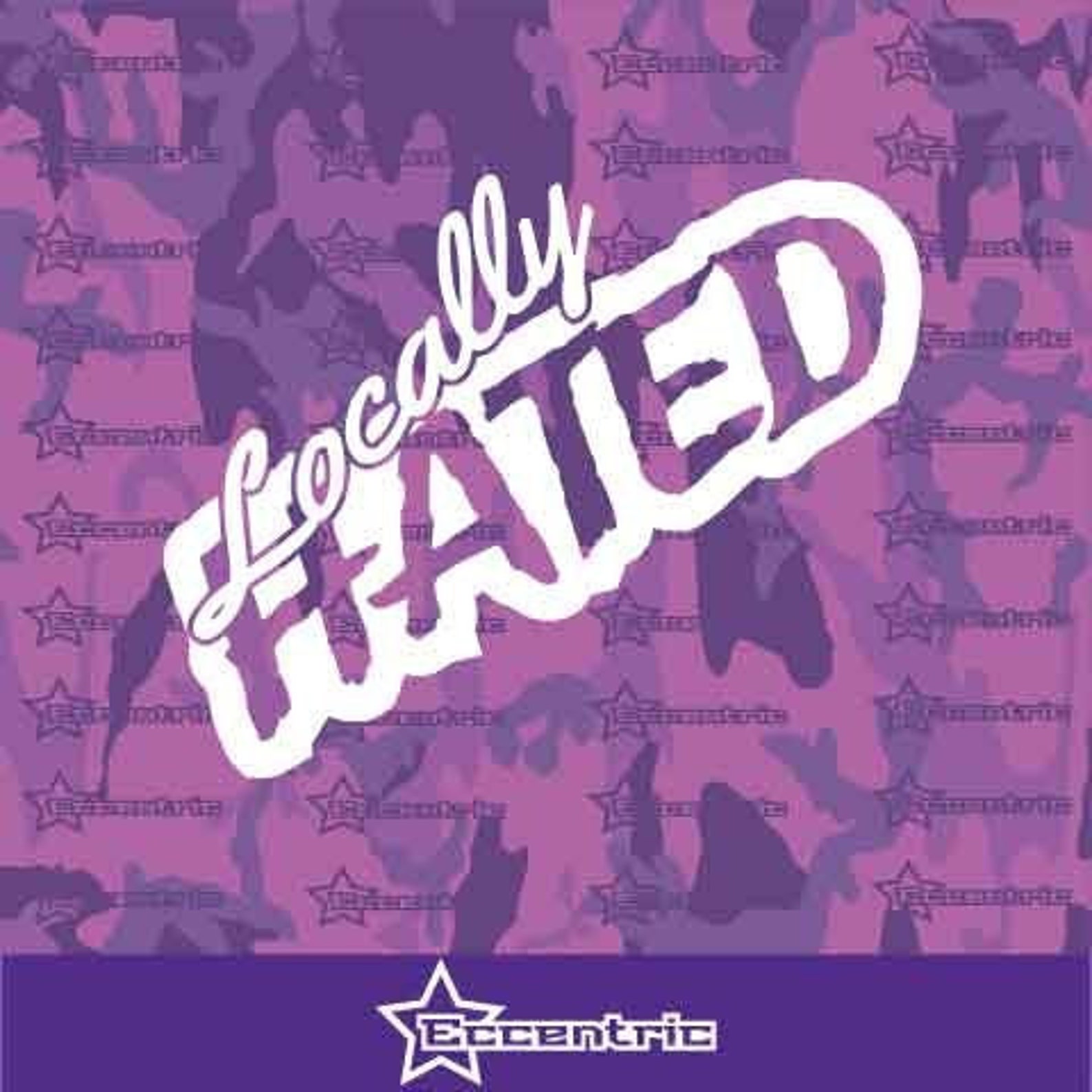 Locally Hated Decal JDM Vinyl Turbo Race Window Car Stickers - Etsy