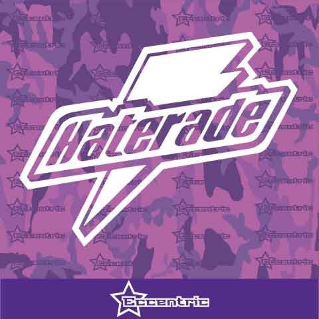 Haterade Vinyl Decal Sticker Ballaz JDM Funny Euro Stance Import Turbo ...