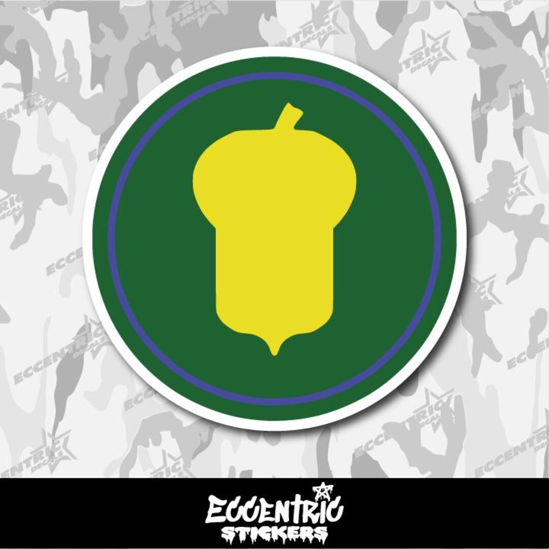 87th Infantry Division Vinyl Sticker - Etsy