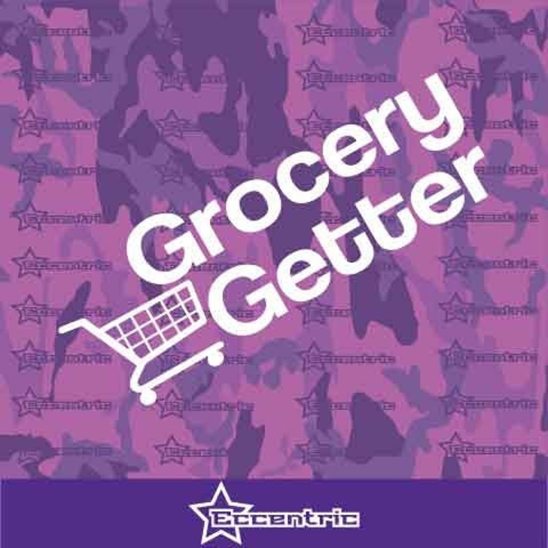 Grocery Getter Decal Vinyl Sticker JDM Lowered Drift Stance Illest FCK ...