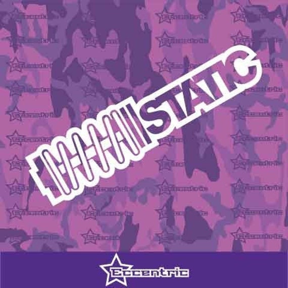 Static V2 Coilover Vinyl Decal Sticker Low Car Window Slammed | Etsy