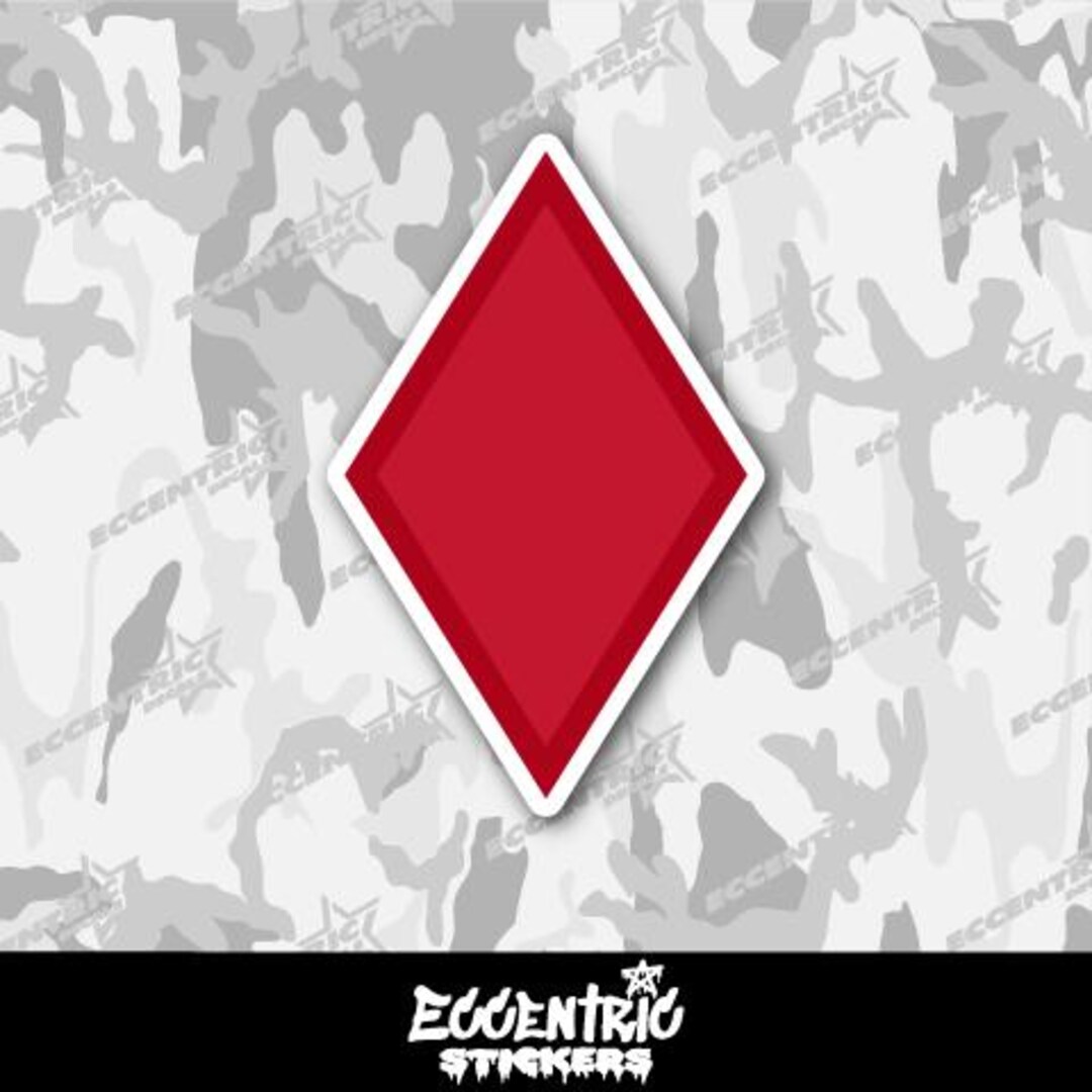 5th Infantry Division Vinyl Sticker - Etsy