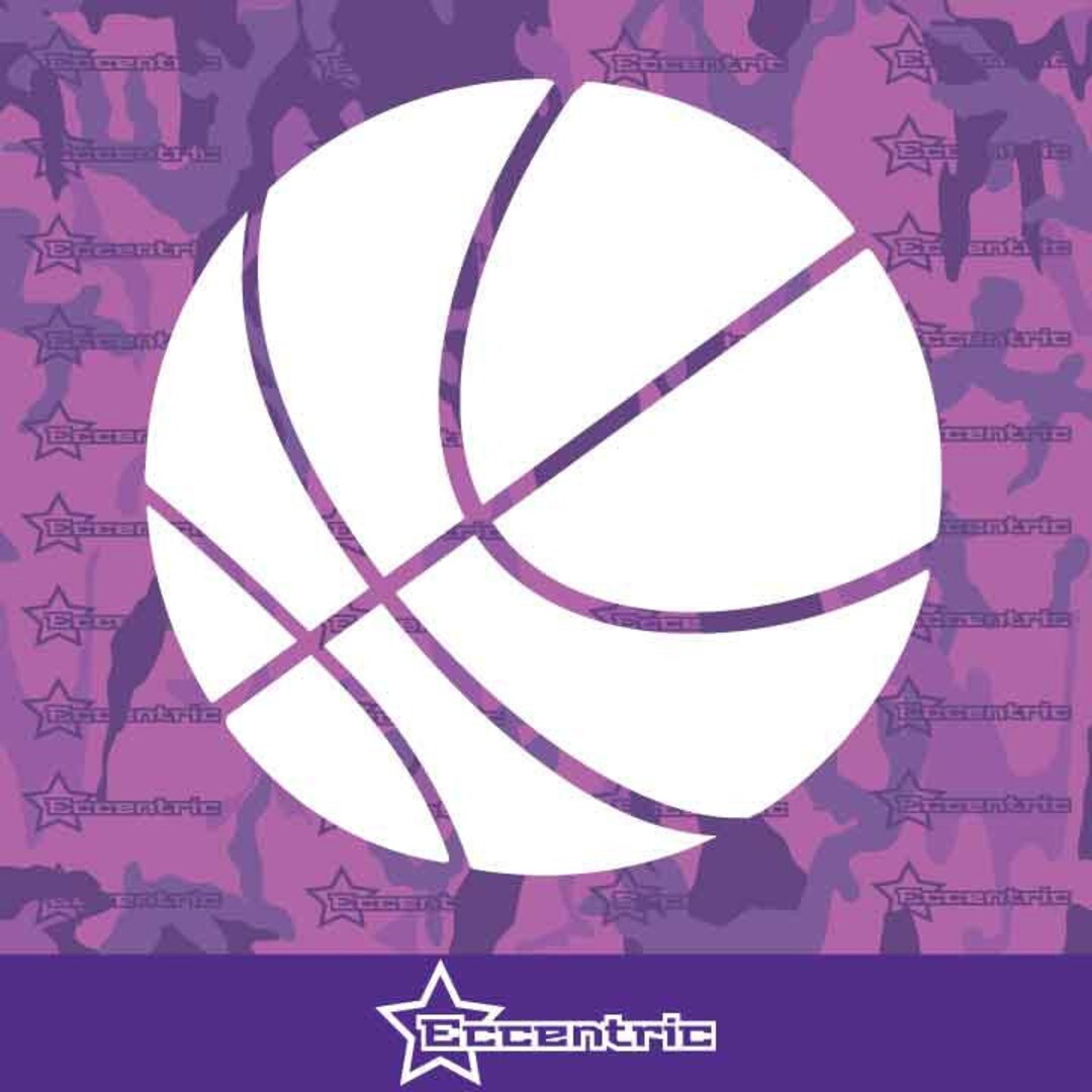 Basketball Decal NBA Truck Window Sticker B Ball Car Bumper Vinyl ...