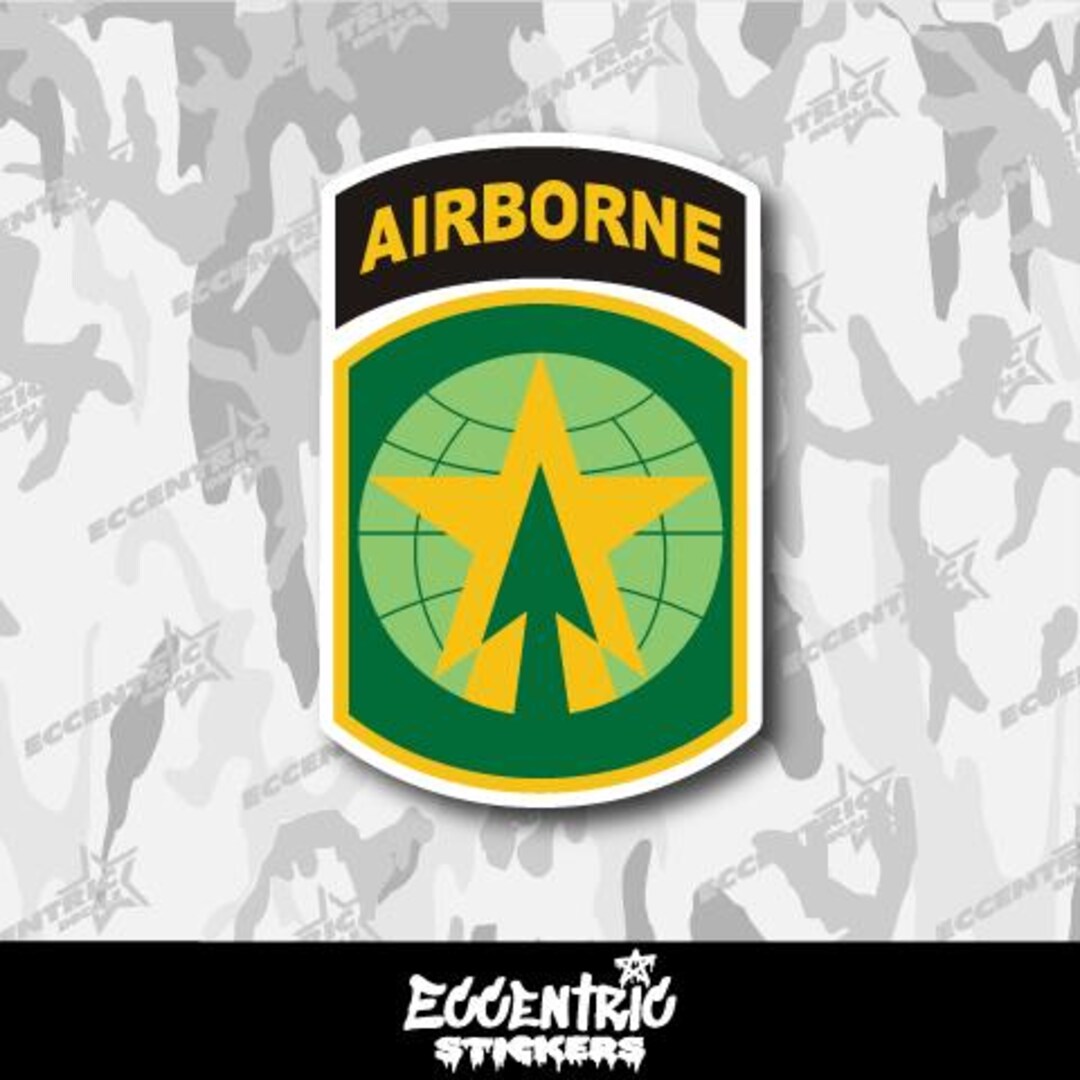 16th Military Police Brigade Airborne Vinyl Sticker - Etsy