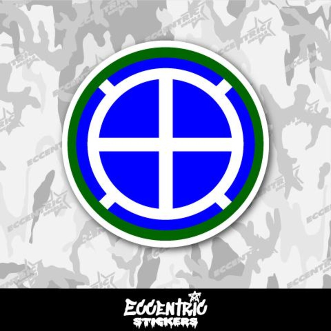 35th Infantry Division Vinyl Sticker - Etsy