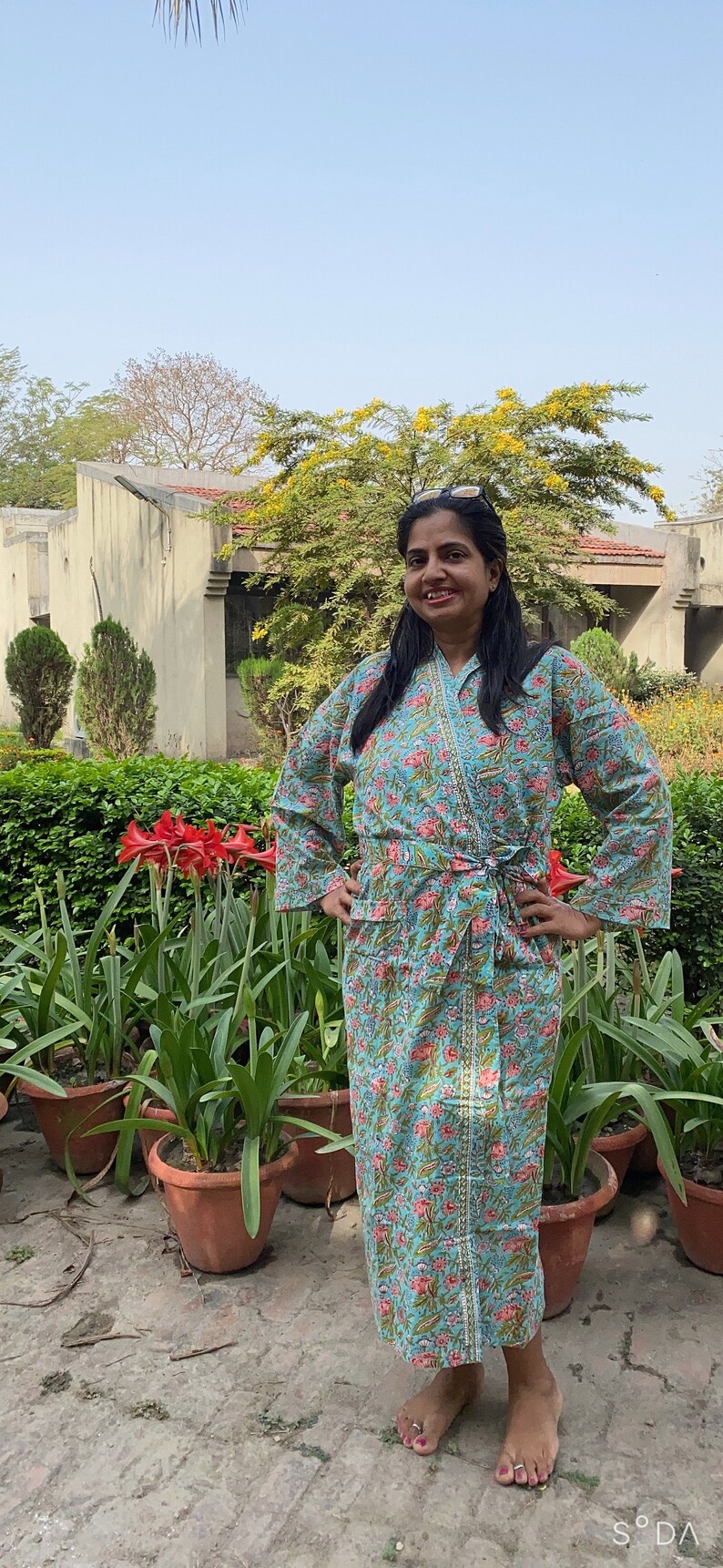 Labor and Delivery Gown Maternity Robe Birthing Gown | Etsy